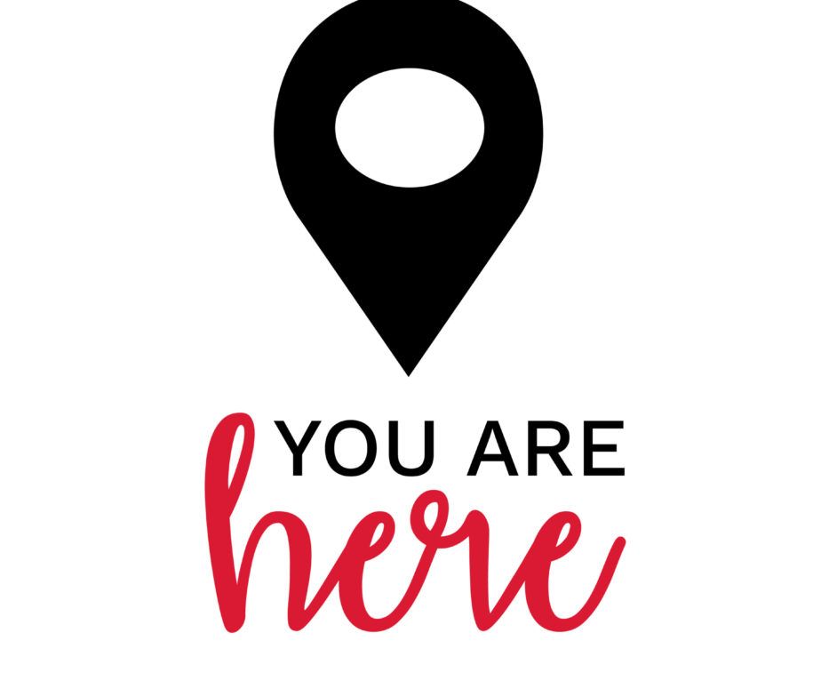 You are here. | Packa